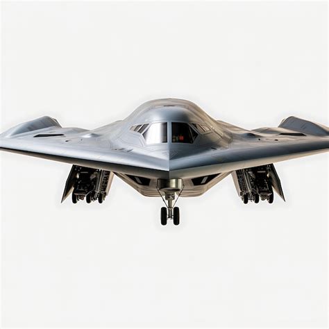 Premium Ai Image Isolated Of Northrop Grumman B 2 Spirit 1997 Stealth