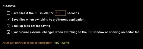 Intellij Stopped Auto Saving How To Fix Find Cause Stack Overflow