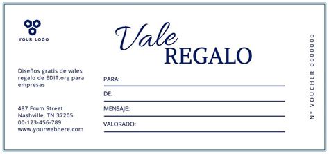 reforma extraño admirar plantillas vales de regalo para imprimir