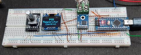 Arduino Pid Temperature Controller Using Max6675 K Thermocouple To Digital Converter Ic