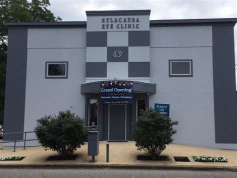 Sylacauga Eye Clinic Celebrates Grand Opening Friday Sylacauga News