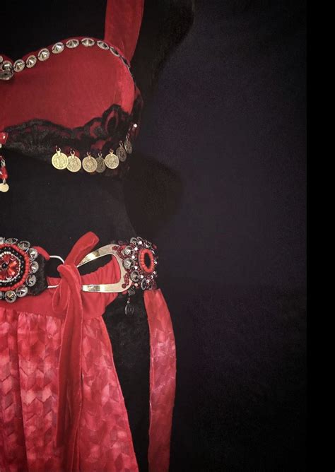 Conjunto Vampire Queen Dark Fusion Tribal Gótico Elo7