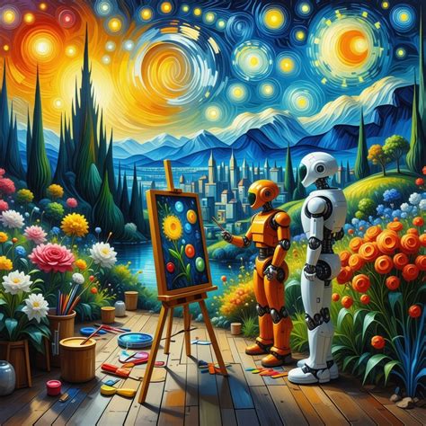 Navigating The Future Of Creativity Understanding Ai Assisted Art Its