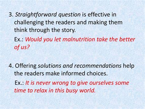 How To Write Effective Feature Articles