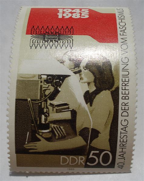 50 Pfennig 1985 Anniversary Of Liberation Misc German Democratic