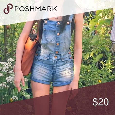 Denim Bib Overall Shorts Overall Shorts Bib Overalls Clothes Design