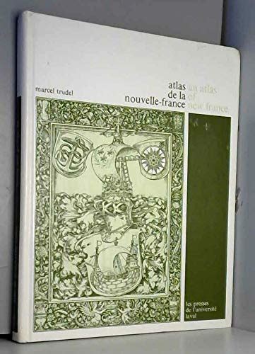 Histoire De La Nouvelle France Marcel Trudel 9782762120622 Abebooks