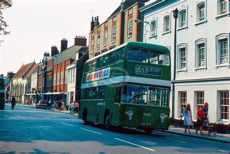 The Transport Library Southdown Daimler Fleetline CRL6 ECW FOS 387