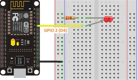 Esp8266 12e Nodemcu Entradas Y Salidas Digitales Mi Arduino