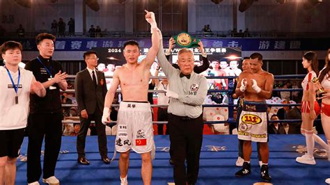 Ju Wu Defeats Attavut Maliwan In Thrilling Match World Boxing Council