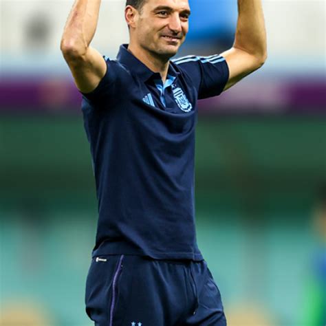 Lionel Scaloni El Tercer Entrenador Argentino Que Entra En La Historia