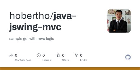 GitHub Hobertho Java Jswing Mvc Sample Gui With Mvc Logic