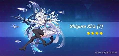 Shigure Kira Honkai Impact 3rd Hoyolab