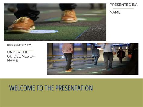 footstep power generator using piezoelectric ppt
