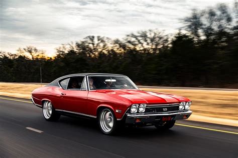 Reviving Red This Chevelle Is A Restomodded Heirloom Holley Motor Life