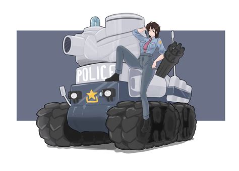 Police Tank