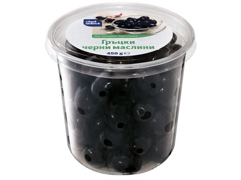 Гръцки черни маслини Лидл Oferta Bg