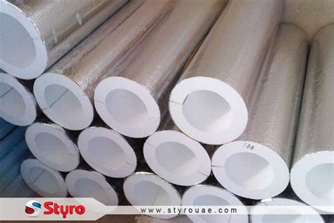 Styro Pipe Insulation Expanded Polystyrene Styrofoam Uae Dubai