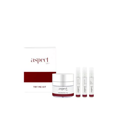 Aspect Try Me Kit Unveil Aesthetics