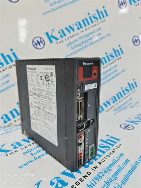 Panasonic Ac Servo Driver Model Mbdjt2207 1 27 1 Phase At ₹ 19049
