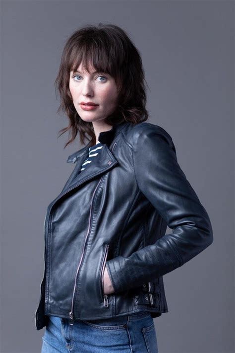 Lakeland Leather Toni Leather Biker Jacket Shopstyle