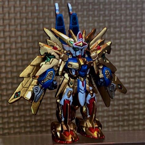 Sdガンダム ガン消し リペイント 太陽神ゴッドカイザー 黄金神話
