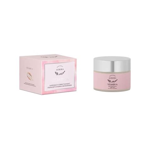 Aurora Natural Products Vitamin A Super Multi- Corrective Cream, 50ml