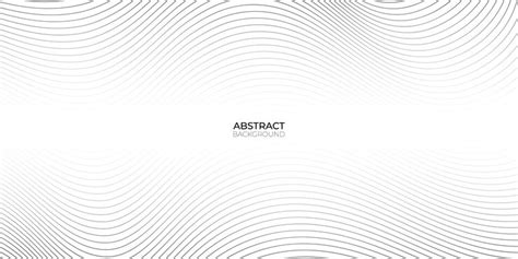 Premium Vector Abstract Technology Background Wave Lines Pattern Vector Illustration