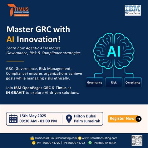 Grc Dubai Uaegrc Complaince Tech Techsummit Echmeet Timus Consulting Services