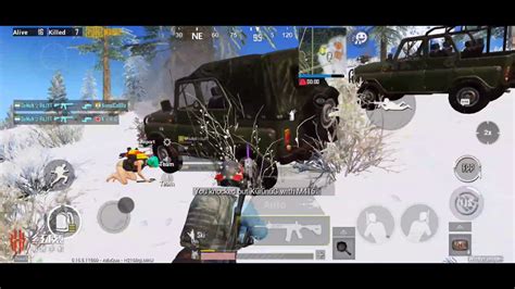Pubg Mobile 1v 4 Montage 5 Finger Claw Pubg Mobile Pros Youtube