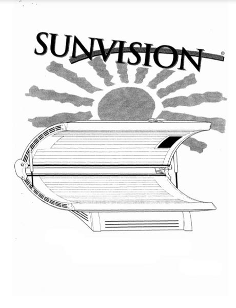 Sunvision Pro 24s Tanning Bed Manual