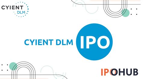 Cyient Dlm Ipo Dates Price Gmp Review Ipohub