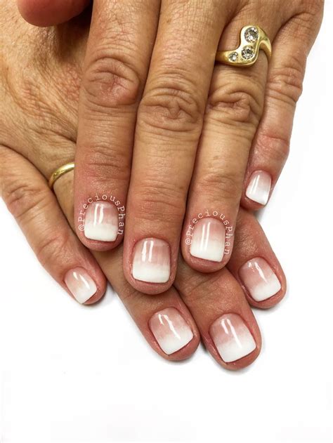 French Ombré Nails Preciousphan Ombre Nails Nails Precious