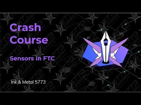 Sensors In FTC Crash Course YouTube
