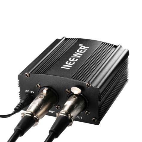 48V Phantom Power Supply
