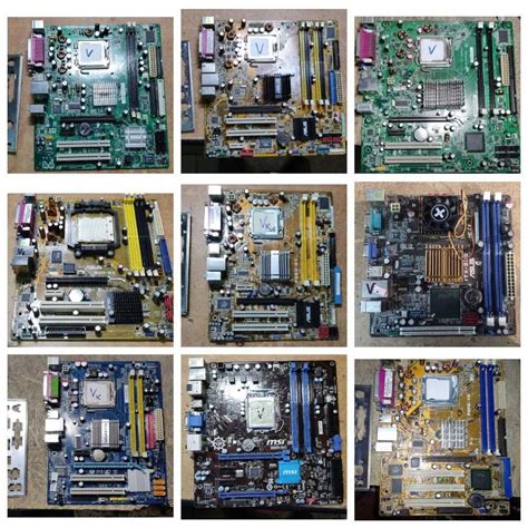 Материнская плата сокет Socket Lga 775 1155 Am2 Am3 Fm1 под Ddr2 Ddr3 150 грн Комплектуючі
