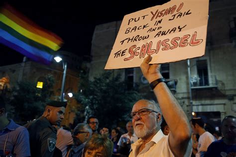 Thousands Rally Across Israel After Gay Pride Attack Al Arabiya English