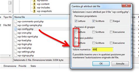 Permessi Dei File In Wordpress Host Academy