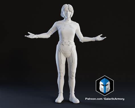 The Weapon Figurine Pose 1 3d Print Files Galactic Armory