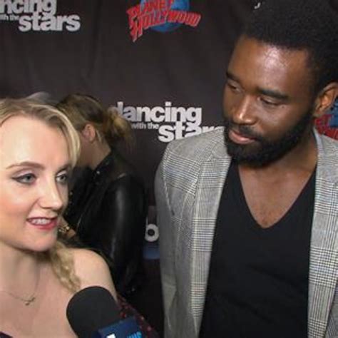 Evanna Lynch Reveals Dancing With The Stars Is A Dream Job