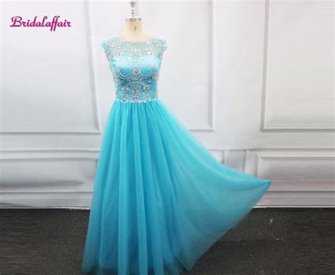 Buy Sex Prom Dresses 2018 O Neck Backless Dress Prom