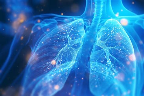 Premium Photo Human Lungs Xray Respiratory System Health