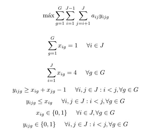 Solved The Following Is A Binary Linear Optimization