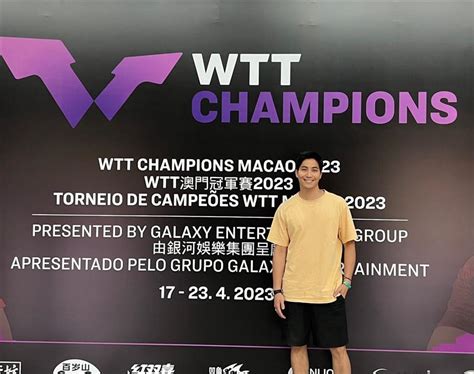 男神吳翔震堵到球王馬龍！感恩「活在有他的年代」 曝兩人感動緣分 娛樂星聞