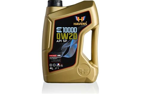 Моторное масло HAVENS Triple C SAE 0W20 API SP ILSAC GF-6A, 4л ...