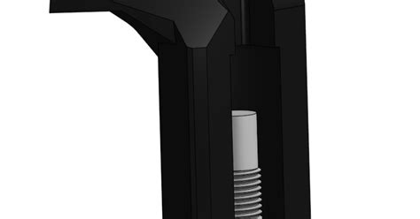 Inductive Probe Mount For Apogee Toolhead By Computerjoe314 Download