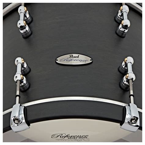OFFLINE Pearl Reference Pure 20 Fusion ShellPck Matt Black 501241