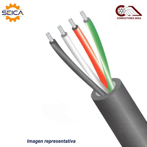 Cable Control 4x16 Awg Arsa Seica Industrial Industrial