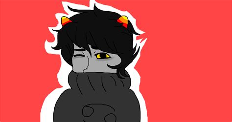 Karkat Might Finish Sometime Drawings Sketchport