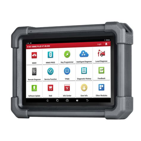 Launch X431 Immo Plus With X Prog3 Mcu3 Adapter And Smart Key Emulator